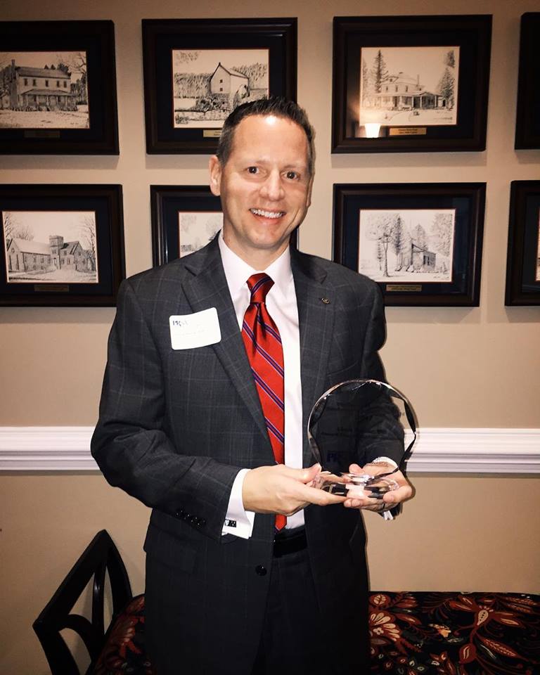 Chuck Norman receives Michael L. Herman mentoring award - S&A ...