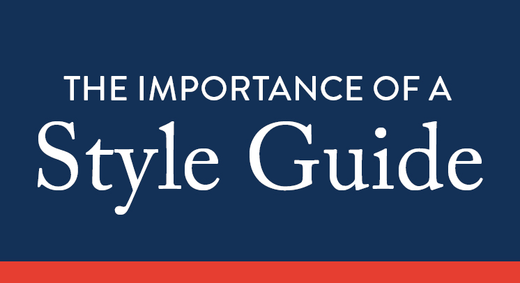 The importance of a style guide - S&A Communications