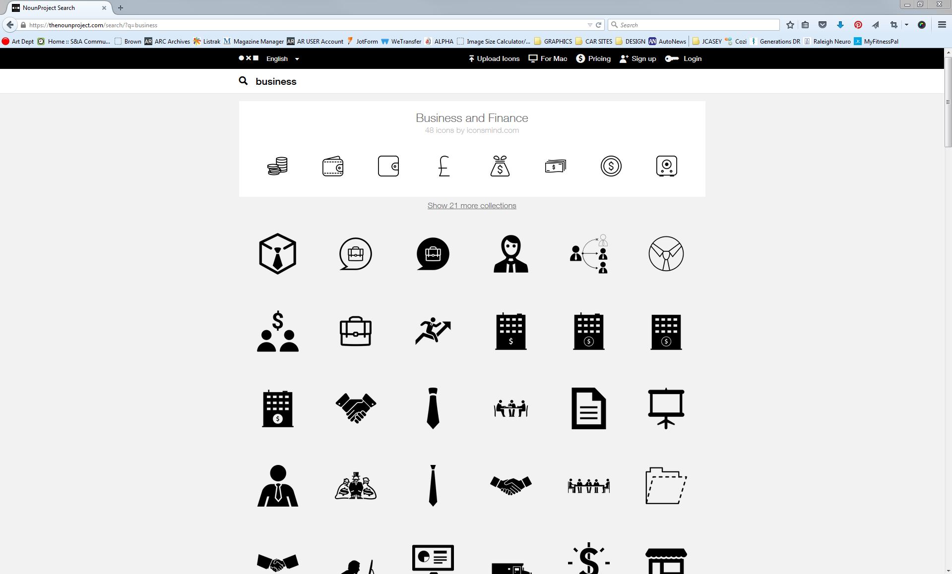 nounproject - S&A Communications